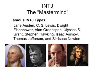 INTJ | PPT
