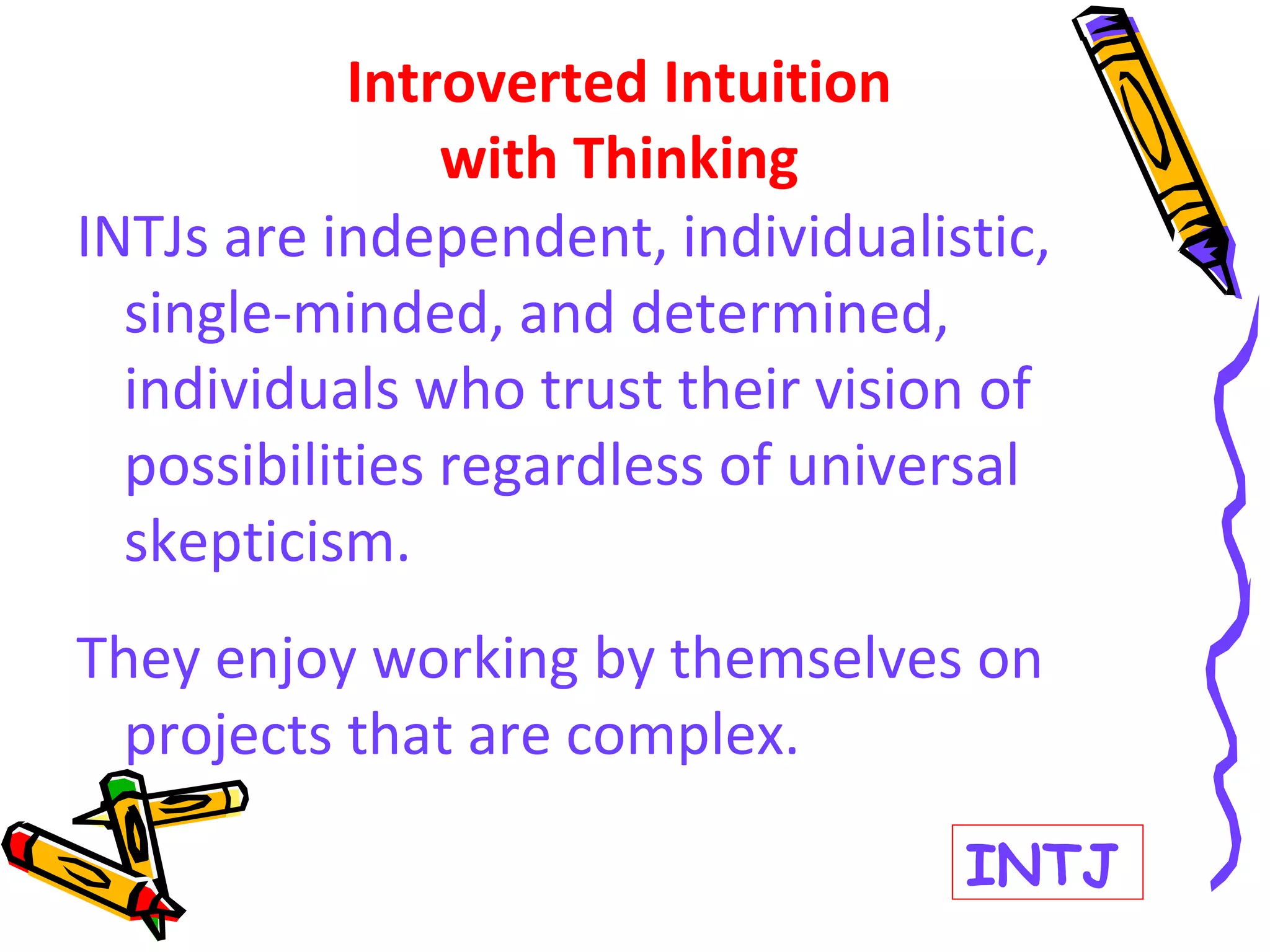 INTJ-The SCIENTIST.ppt