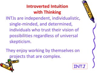 INTJ-The SCIENTIST.ppt