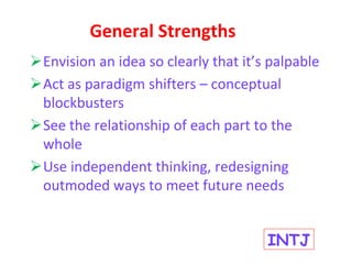 INTJ-The SCIENTIST.ppt