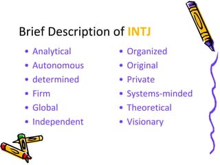 INTJ-The SCIENTIST.ppt