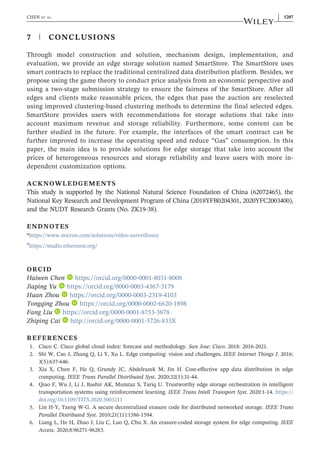 SmartStore A blockchain and clustering based intelligent edge storage system | PDF