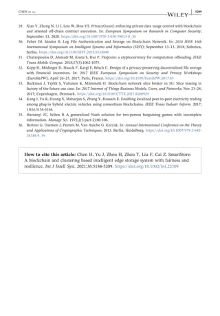SmartStore A blockchain and clustering based intelligent edge storage system | PDF