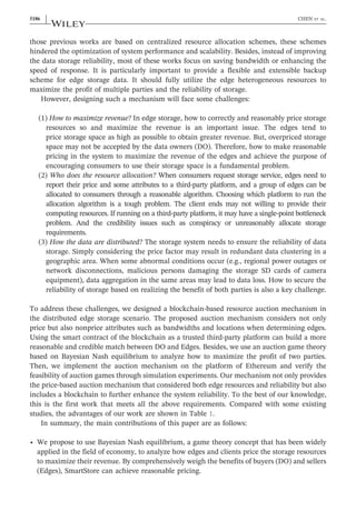 SmartStore A blockchain and clustering based intelligent edge storage system | PDF