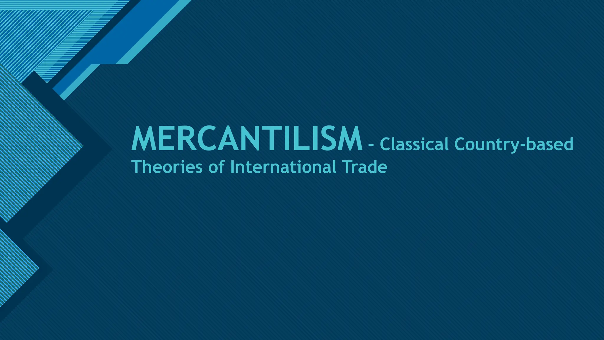 international business and trade lesson 2 | PPTX