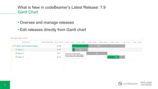 What is new in codeBeamer 7.9 | PPT
