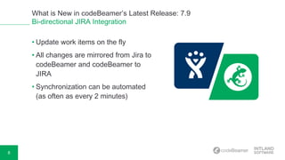 What is new in codeBeamer 7.9 | PPT