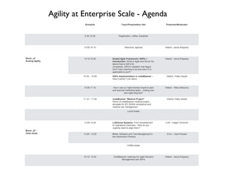 Intland Software Techday 2013 | PPT | Operating Systems | Computer ...