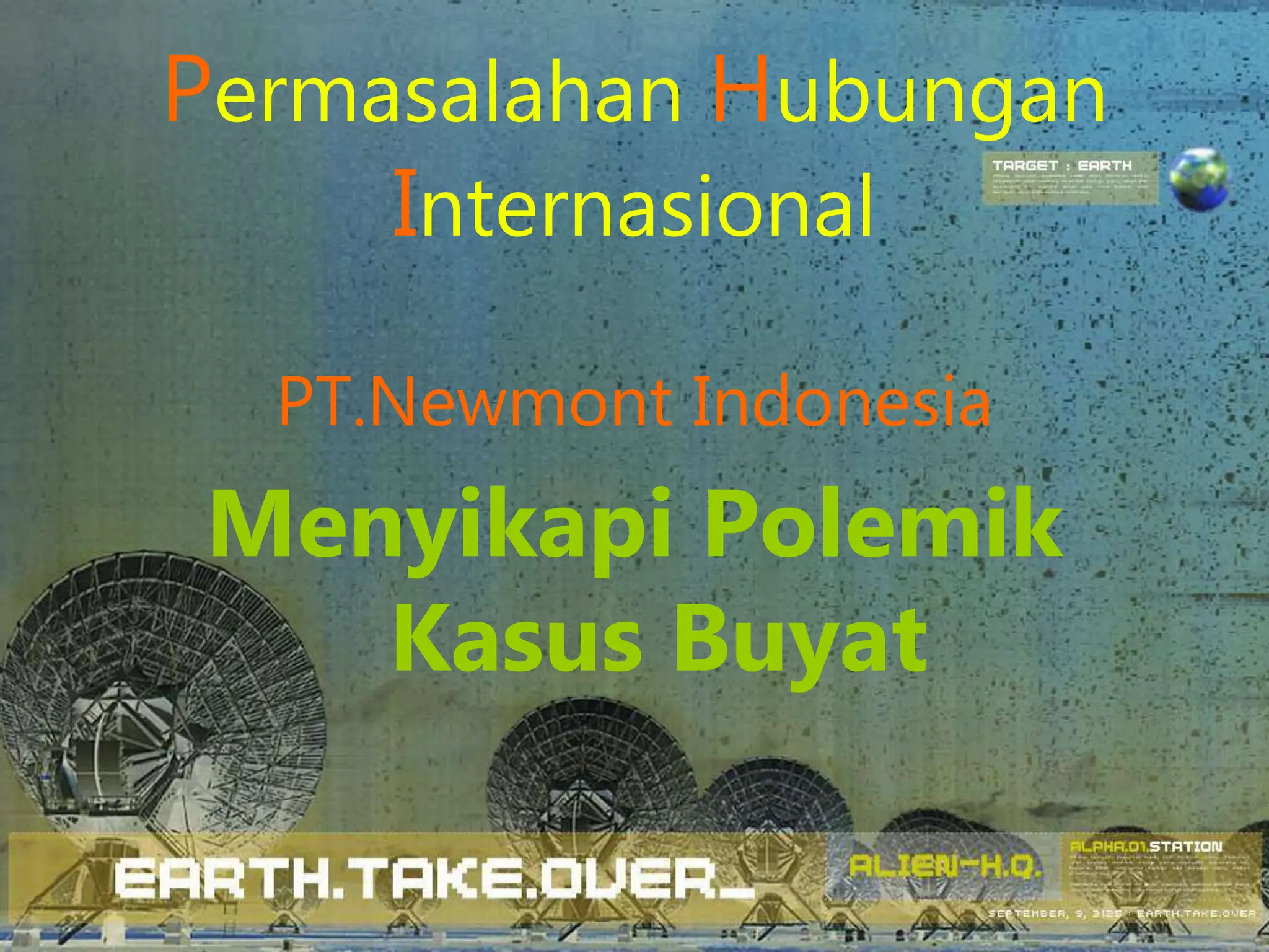 Manajemen Pemasaran Global Program Studi Manajemen | PPT