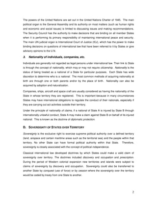 Intlawintro | PDF | Law