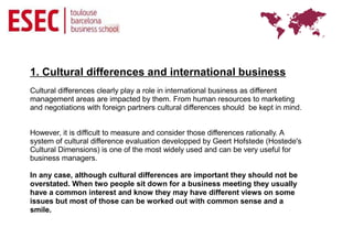 Intl biz lesson3 | PDF