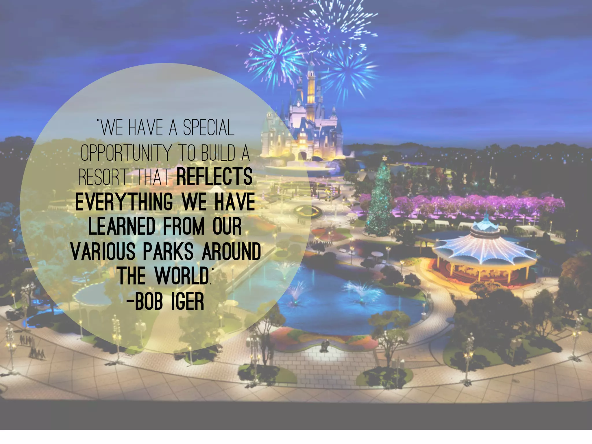 The Globalization of Disney Theme Parks | PDF