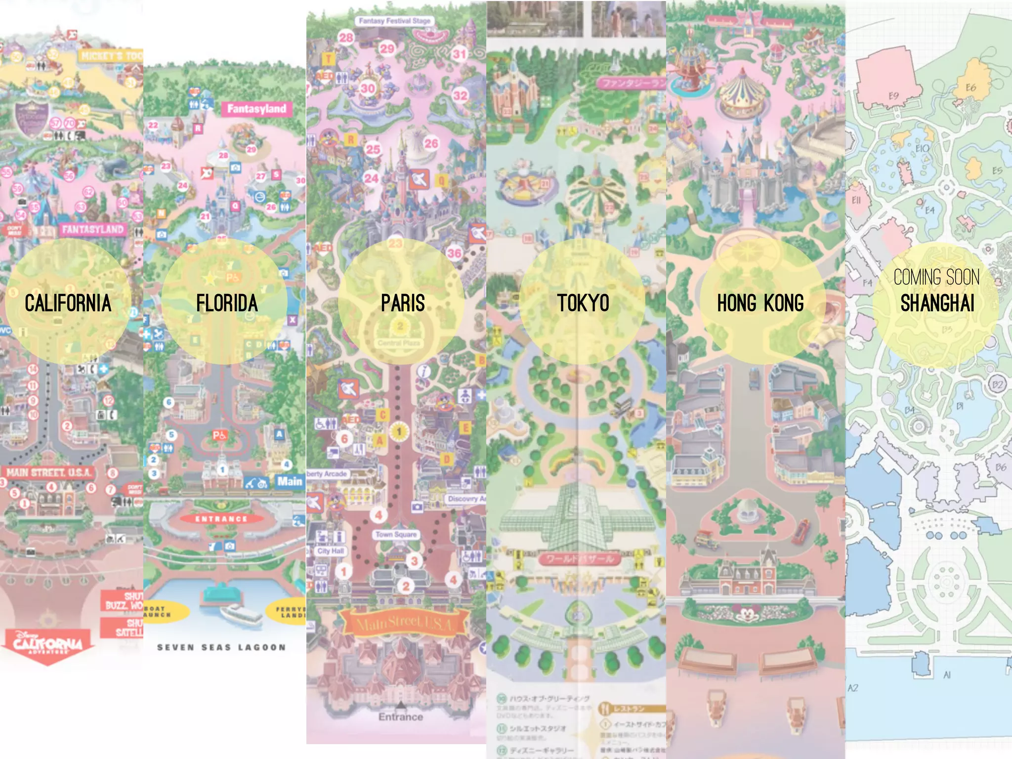 The Globalization of Disney Theme Parks | PDF