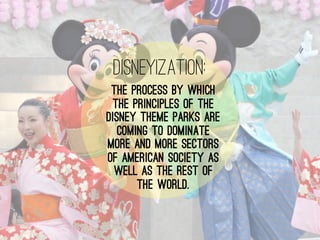 The Globalization of Disney Theme Parks | PPT