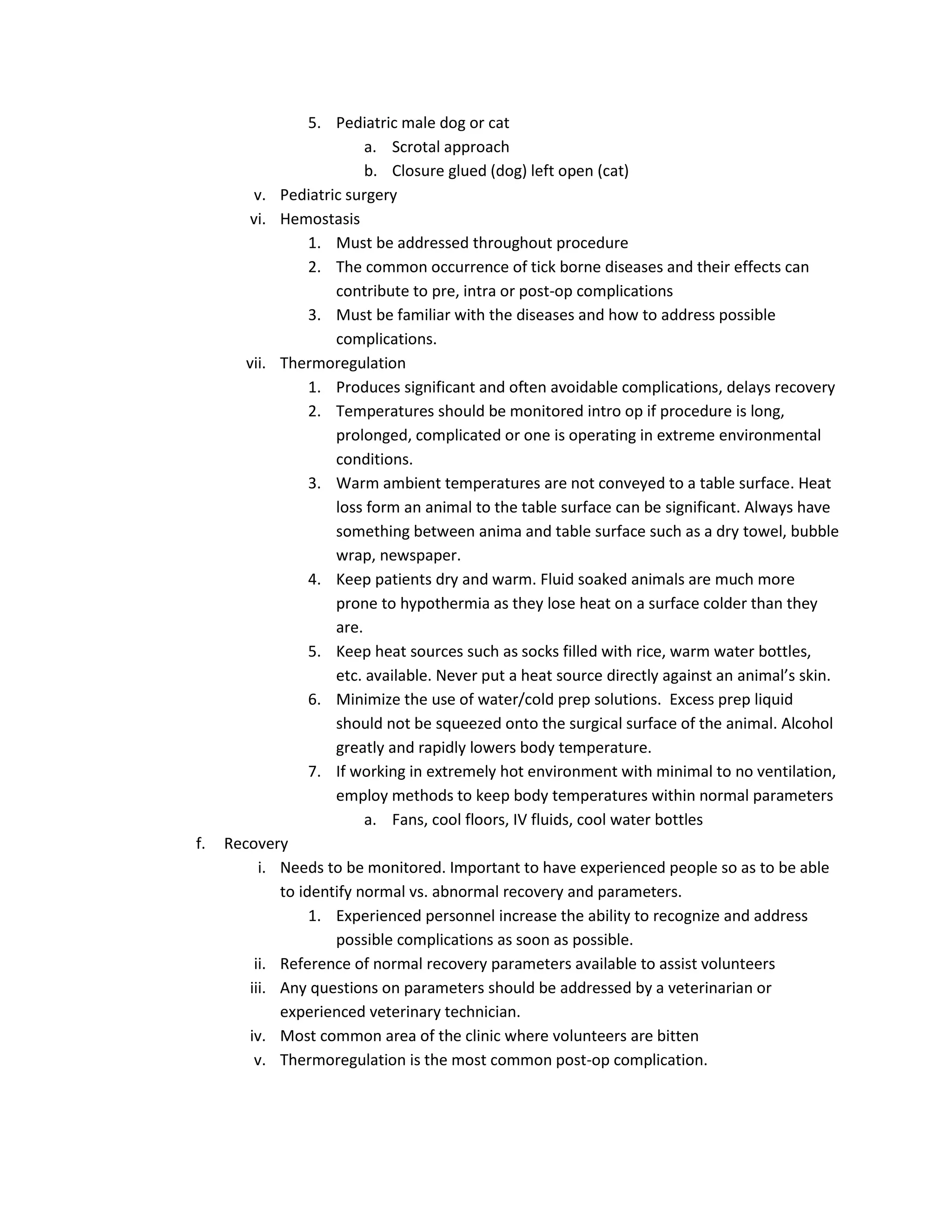 Intl Field Spay & Neuter Guidelines | DOCX
