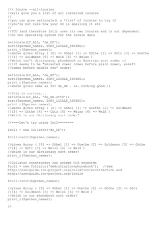 "Internationalisation with PHP and Intl" source code | PDF