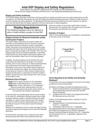 Intl rules and guidelines 2014 no forms | PDF