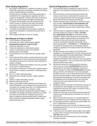Intl rules and guidelines 2014 no forms | PDF