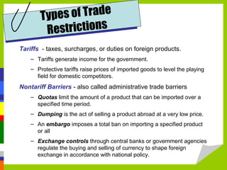 Economics Trade | PPT