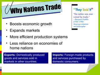 Economics Trade | PPT