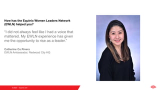 International Women's Day 2020 | Women at Equinix | PPT