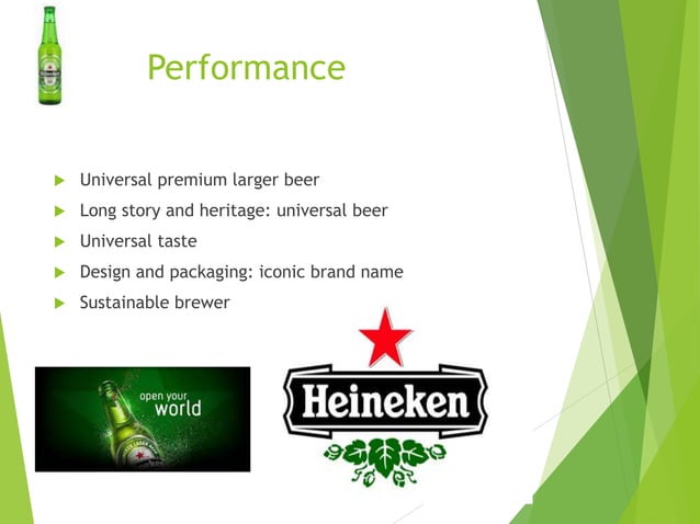 Heineken: International Marketing presentation brand equity | PPTX