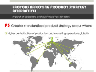 PRODUCT STANDARDIZATION CASE_week8 | PPTX | Large Business | Business