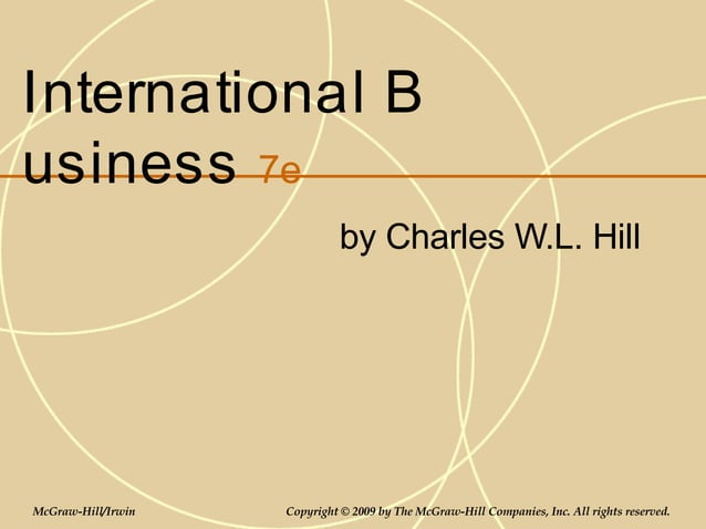 Chapter 10 International Monetary System | PPTX