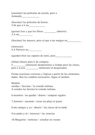 ¡Inténtalo!Completa las oraciones usando el pretérito de ser o ir..docx
