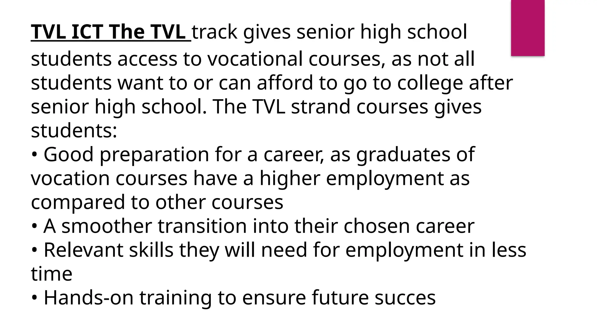 grade 11 introduction to TVL/ICT/CSS ppt | PPTX