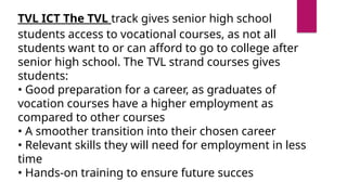 grade 11 introduction to TVL/ICT/CSS ppt | PPTX