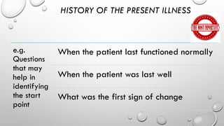 Introduction to Psychiatry History Taking & MSE.pptx