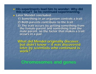 Introducing Heredity | PDF