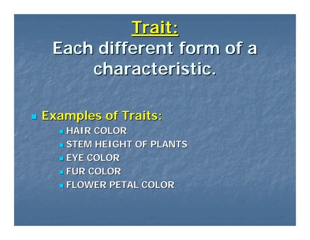 Introducing Heredity | PDF