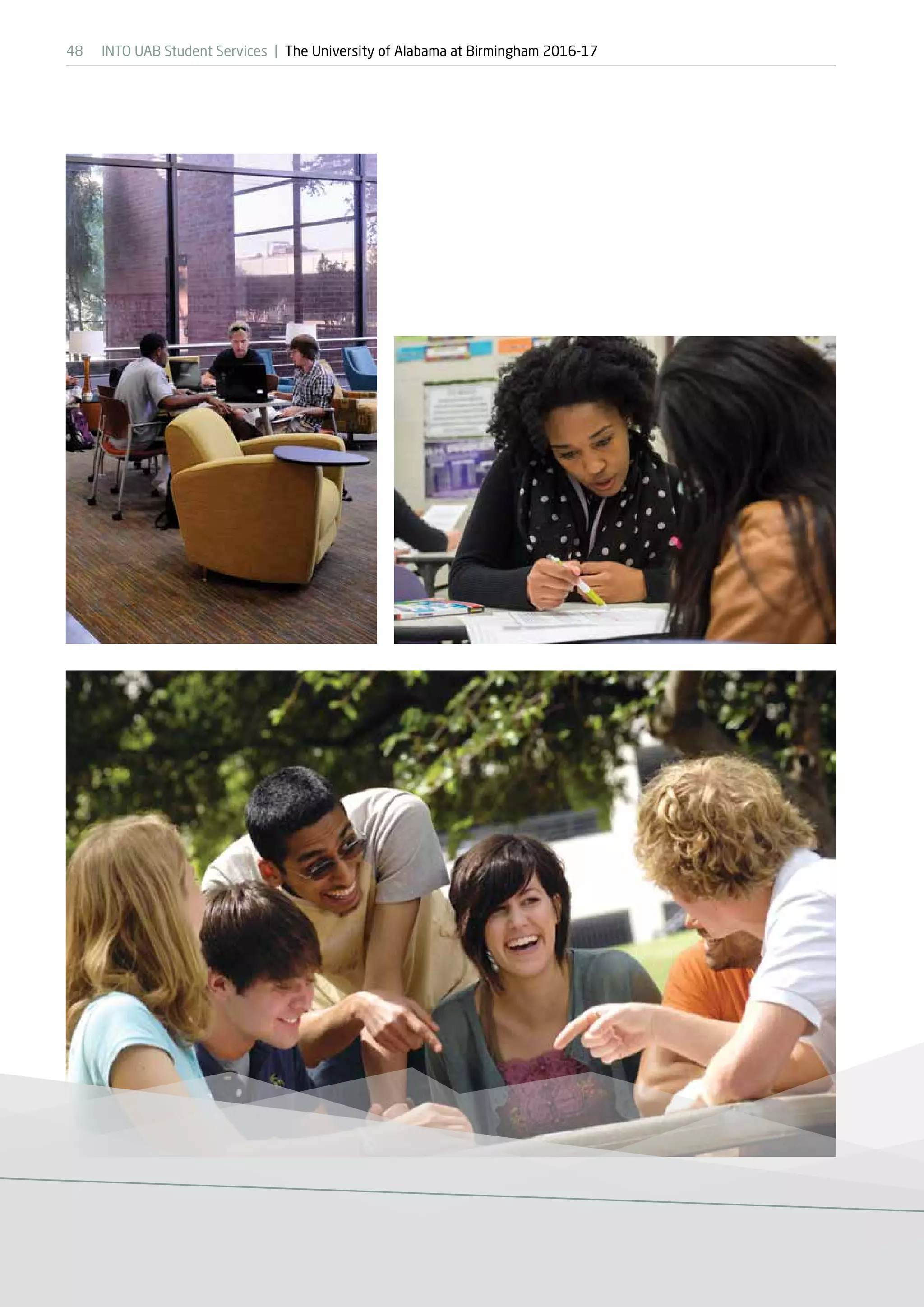 University of Alabama at Birmingham by Study Metro | PDF