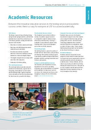 University of South Florida brochure-2016-17 | PDF