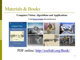 Chapter 1: Computer Vision Introduction.pptx | Cameras and Camcorders ...