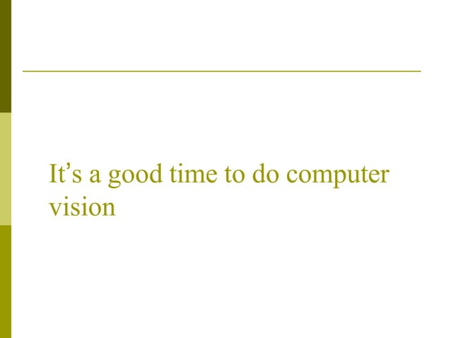 Chapter 1: Computer Vision Introduction.pptx | Cameras and Camcorders ...