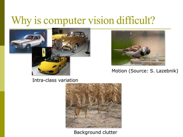Chapter 1: Computer Vision Introduction.pptx | Cameras and Camcorders ...