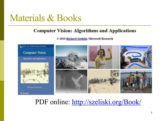 Chapter 1: Computer Vision Introduction.pptx