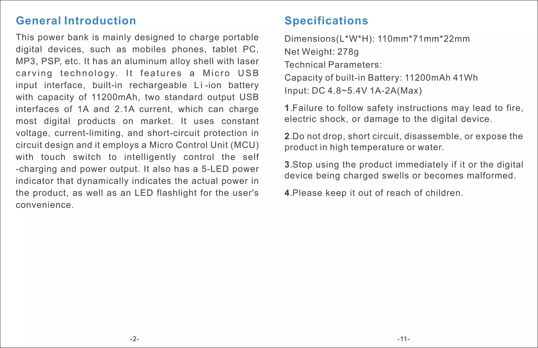 Intocircuit 26000m ah power bank user manual | PPT