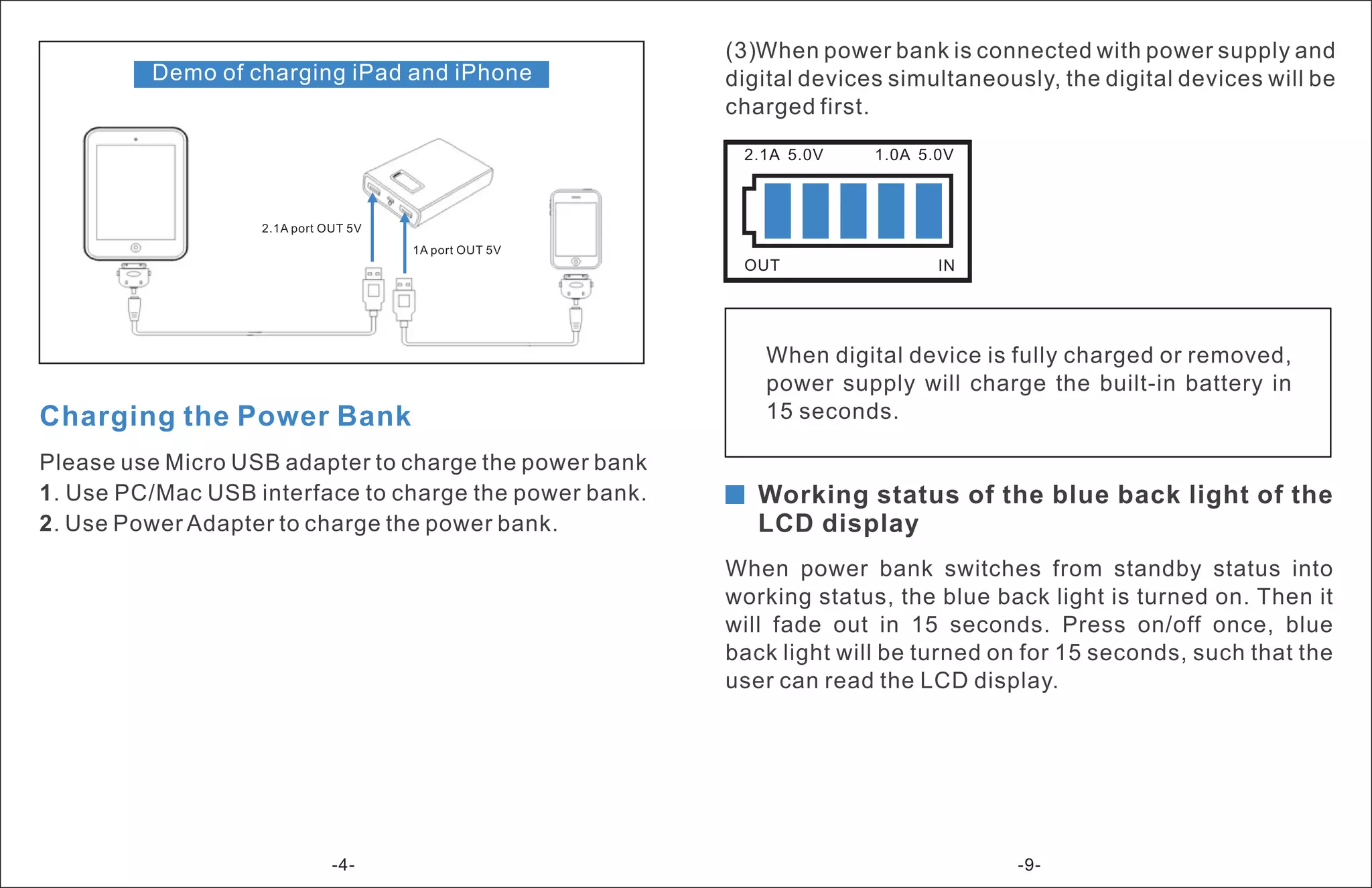 Intocircuit 26000m ah power bank user manual | PPT