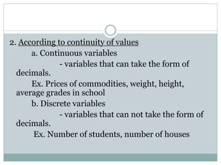 Introduction to Statistics | PPTX