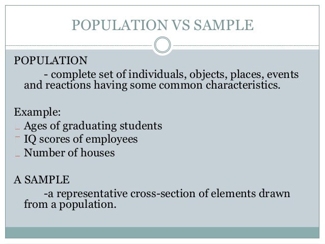 Introduction to Statistics