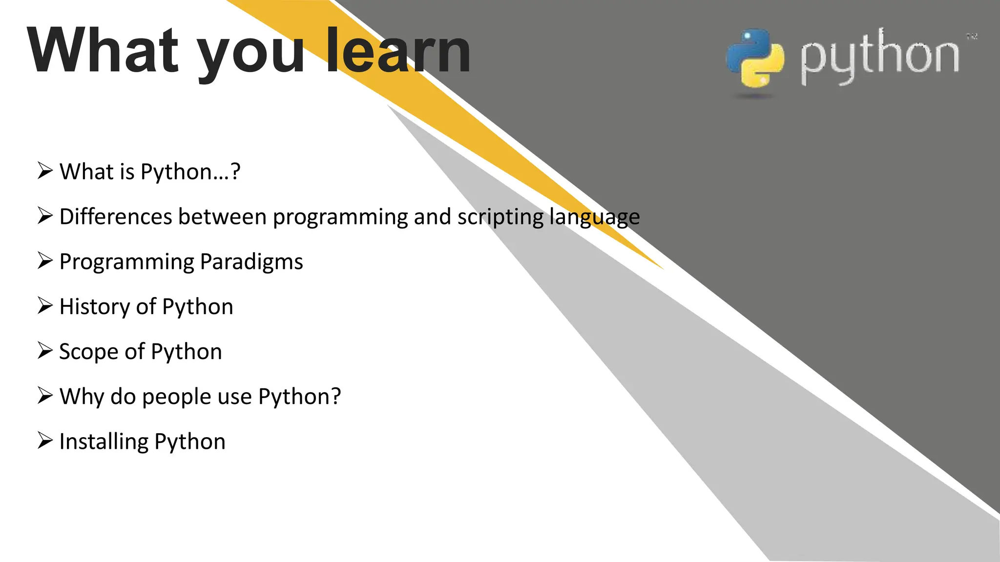 Why Python In Required In Civil Engineering Pptx Programming Languages Computing
