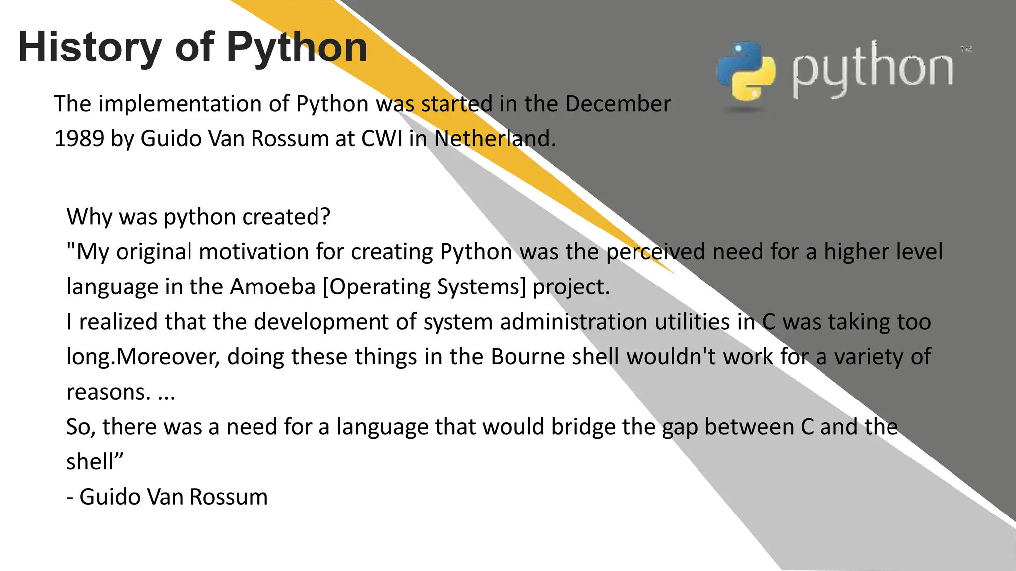 Why Python in required in Civil Engineering | PPTX