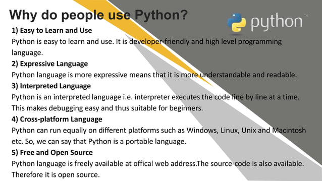 Why Python in required in Civil Engineering | PPTX | Programming ...