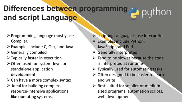 Why Python in required in Civil Engineering | PPTX | Programming ...