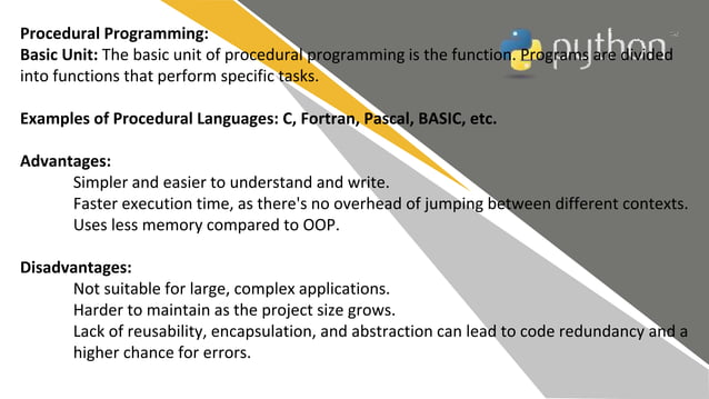 Why Python in required in Civil Engineering | PPTX | Programming ...