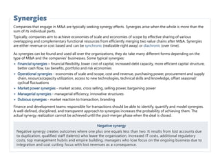 Mergers & Acquisitions - introduction | PDF